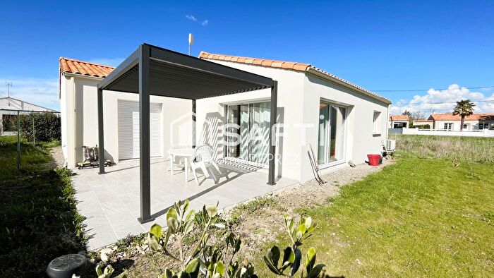 Maison à vendre - Triaize - 4 pièces - 3 chambres