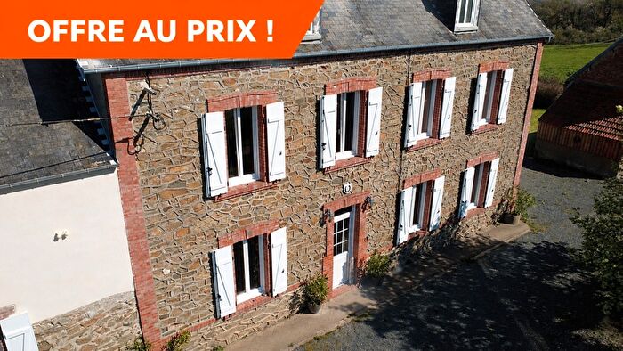 Maison à vendre - Saint-Fromond - 4 pièces - 2 chambres
