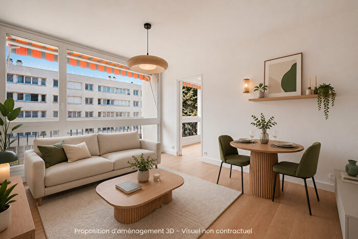 Appartement 2 pièces à Malakoff, Maison de l'Enfant, Guy Moquet, à vendre