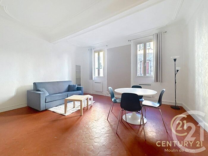 Appartement à louer - Grasse - 1 pièce