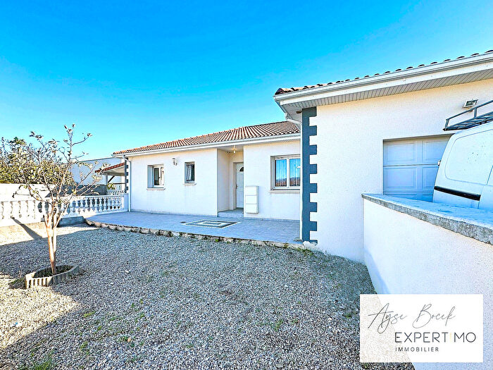 Maison à vendre - Chanas - 5 pièces - 4 chambres