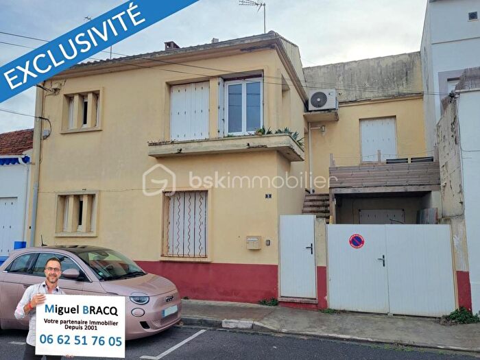 Valras-Plage, Centre-ville, Port, Pêcheurs - Maison 7 pièces à vendre