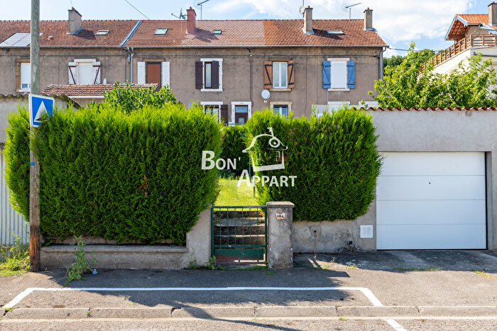 Maison à vendre - Homécourt - 4 pièces - 3 chambres