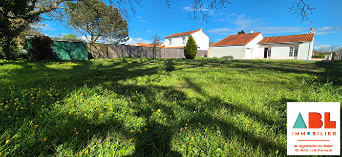 Aigrefeuille-sur-Maine - Maison 6 pièces à vendre