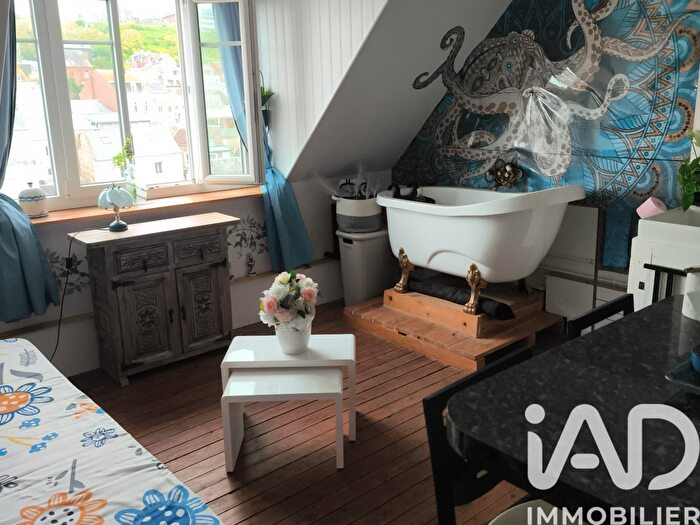 Ault : Appartement 2 pièces à vendre