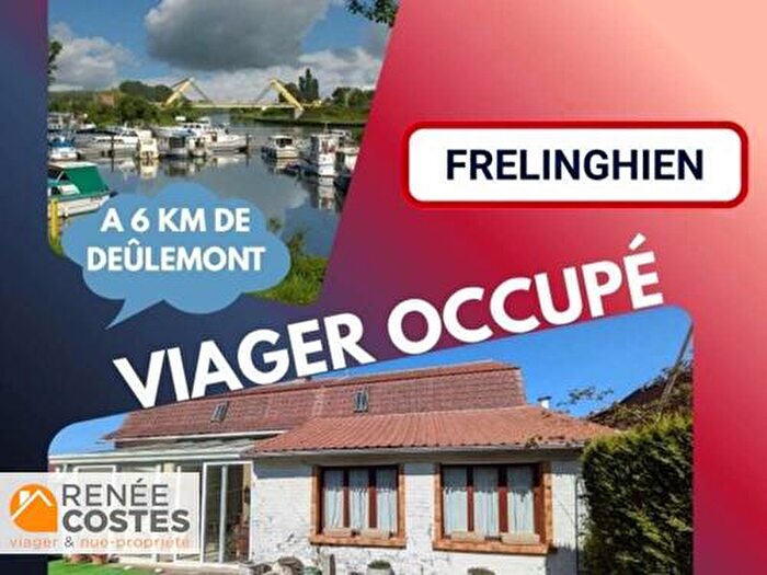 Maison 4 pièces à vendre à Frelinghien