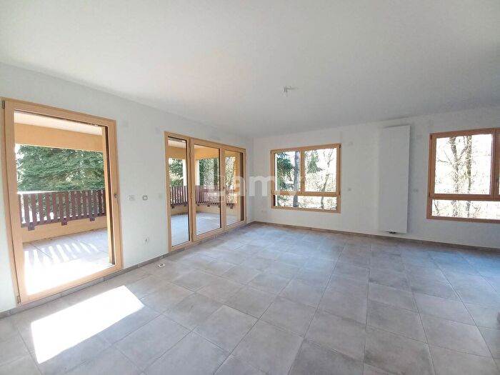 Les Hauts de Chambéry-Mollard : Appartement 5 pièces à louer
