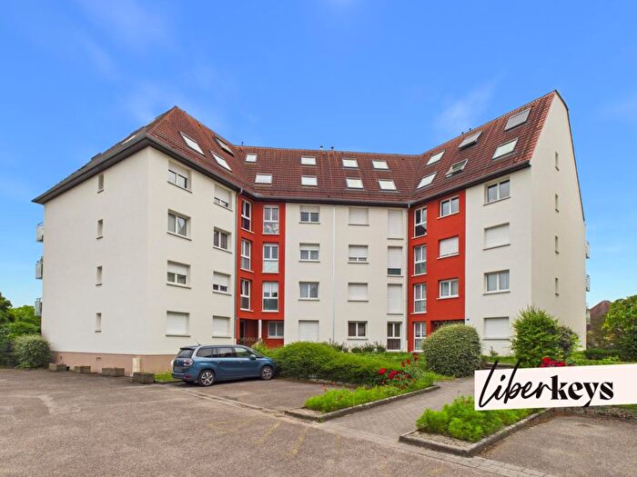 Strasbourg, Neuhof : Appartement 1 pièce à vendre