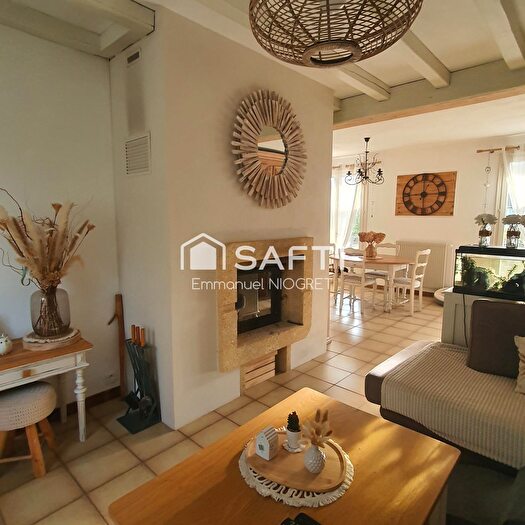 Pagny-le-Château : Maison 5 pièces à vendre