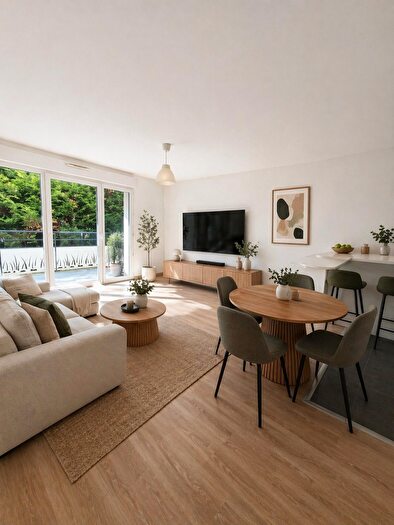 Appartement à vendre - Saint-André-lez-Lille, Ouest - 5 pièces - 2 chambres