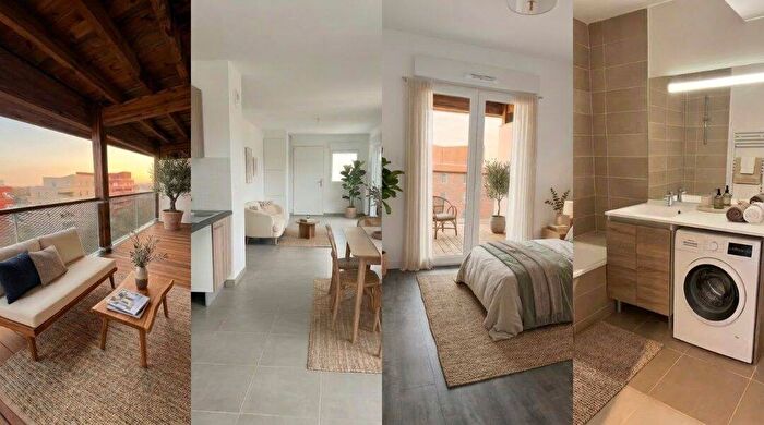 Appartement à louer - Montaudran, Lespinet, Toulouse - 3 pièces - 2 chambres