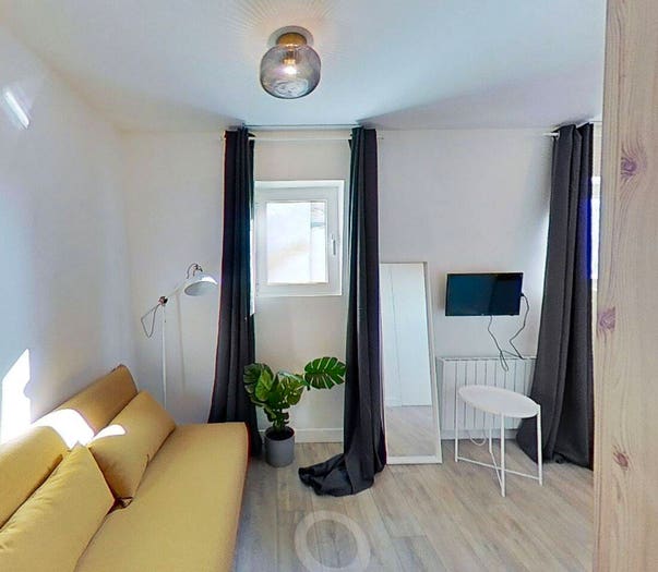 Appartement 1 pièce à La Fourche-Guy Môquet, Paris 17ème arrondissement, à louer