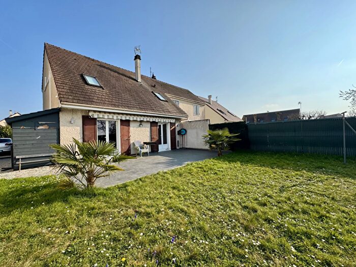 Maison à vendre - Boran-sur-Oise - 5 pièces - 3 chambres