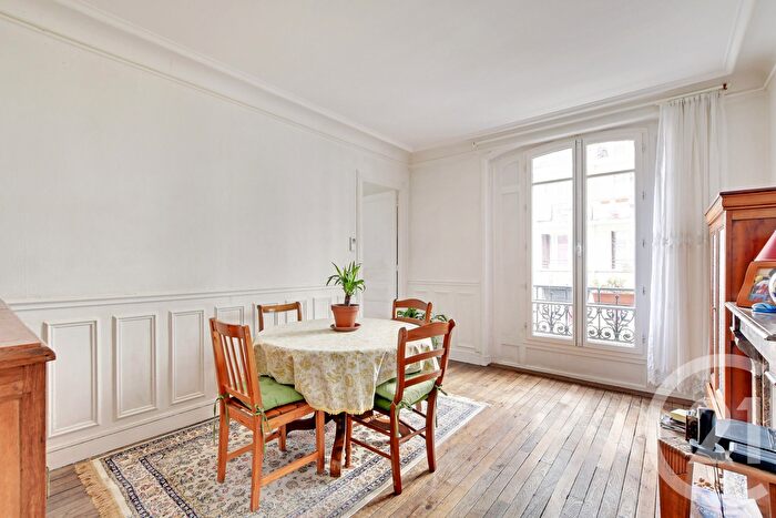 Appartement à vendre - Paris e , Télégraphe, Pelleport, Saint-Fargeau - 2 pièces - 1 chambre