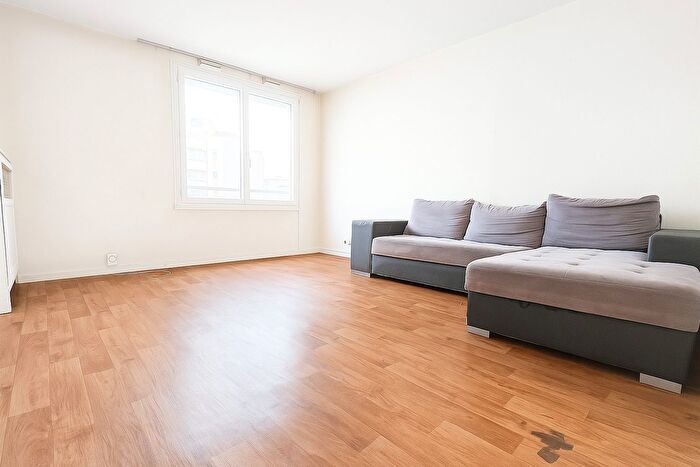 Appartement à vendre - Maisons-Alfort - 3 pièces - 2 chambres