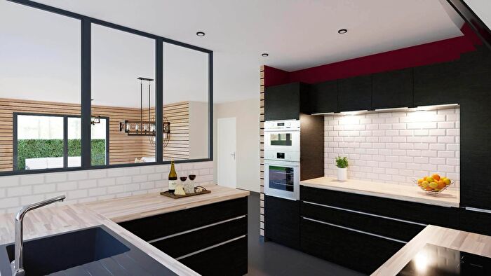 Maison à vendre - Pontchâteau - 4 pièces - 3 chambres