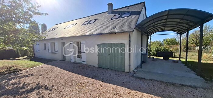 Maison 7 pièces à vendre - Saint-Laurent-en-Gâtines