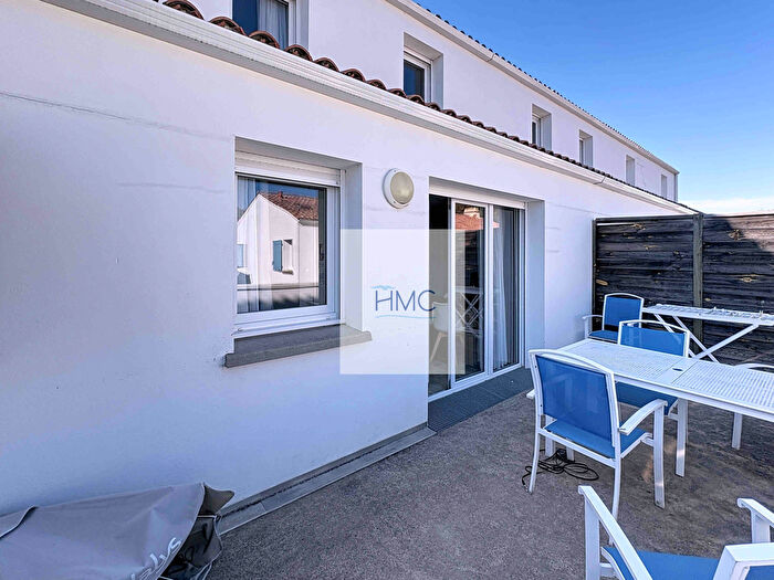 Appartement à vendre - Noirmoutier-en-lîle, Bois de la Chaise, Sableaux - 3 pièces - 2 chambres