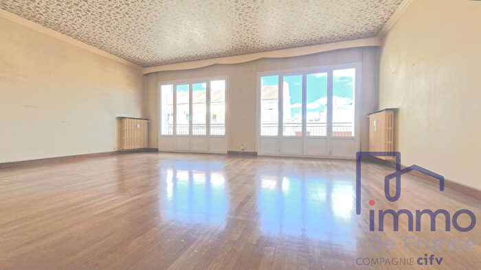 Saint-Étienne, Tardy, Colline des Pères, Bizillon : Appartement 4 pièces à vendre