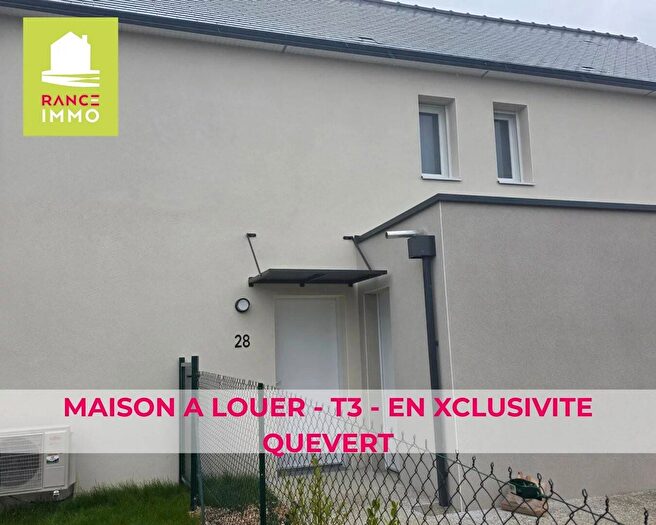 Maison à louer - Quévert - 3 pièces - 2 chambres