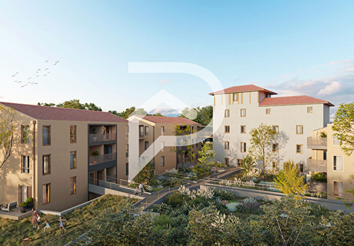 Appartement à vendre - Montluel - 3 pièces - 1 chambre