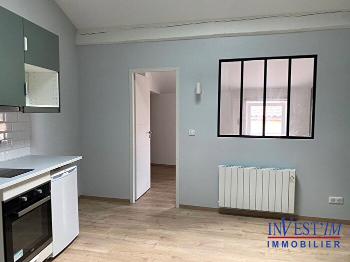 Appartement à louer - Centre-Plaine dElite, Brignais - 2 pièces - 1 chambre