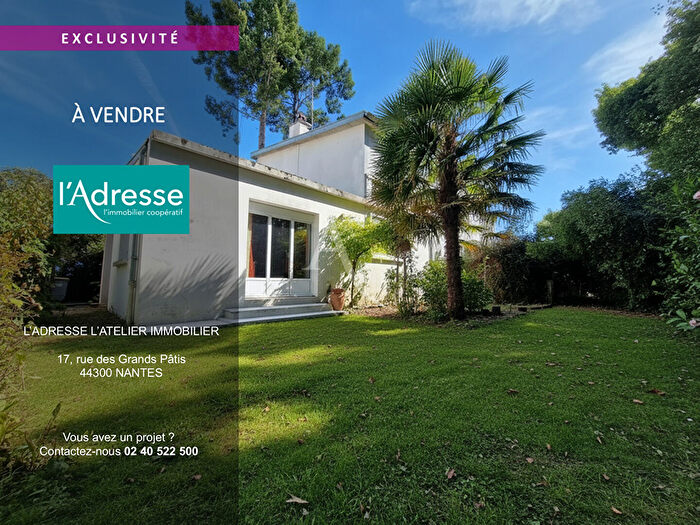 Nantes, Nantes Erdre, La Beaujoire, Saint-Joseph de Porterie - Maison 5 pièces à vendre