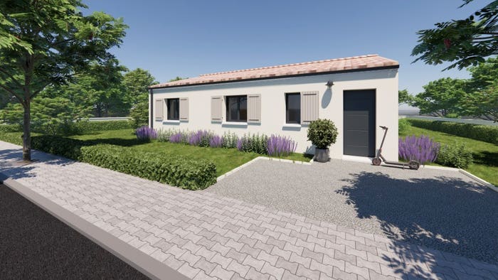 Maison 3 pièces à Angoulême, Bussatte, à vendre