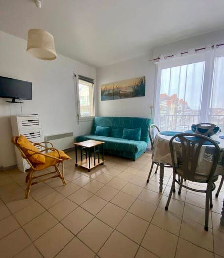 Fort-Mahon-Plage : Appartement 1 pièce à louer