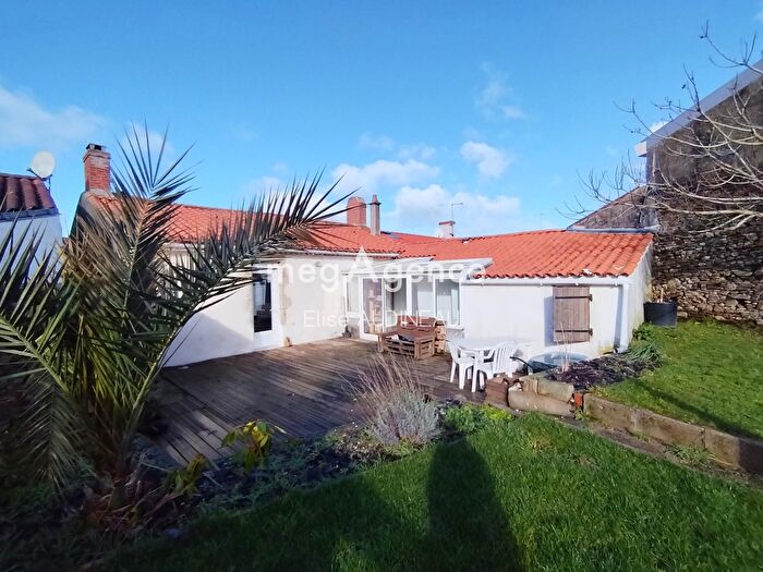 Maison à vendre - La Mothe-Achard - 3 pièces - 2 chambres