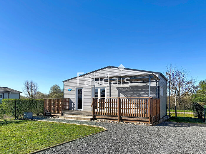 Maison à vendre - Saint-Germain-sur-Ay - 3 pièces - 2 chambres