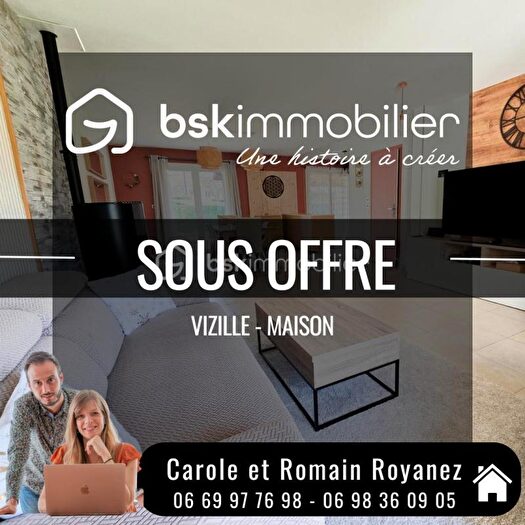 Maison à vendre - Vizille - 4 pièces - 3 chambres