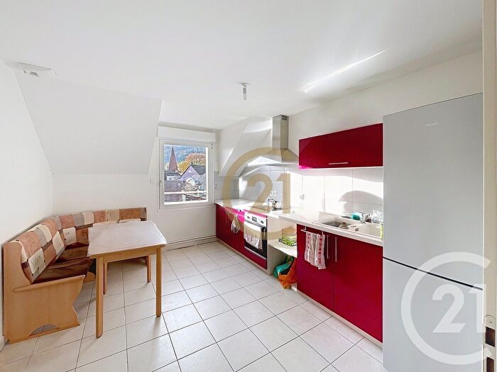 Appartement à louer - Pierrefontaine-lès-Blamont - 2 pièces - 1 chambre