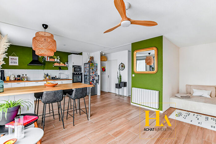 Appartement à vendre - Toulouse, Pouvourville - 3 pièces - 2 chambres