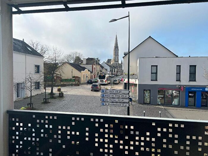 Appartement à vendre - Carquefou, Centre-ville, Charbonneau, Châteaubriand, Bois Saint-Lys - 3 pièces - 2 chambres