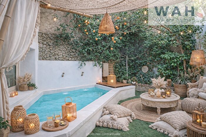 Maison à vendre - Lansargues - 4 pièces - 3 chambres