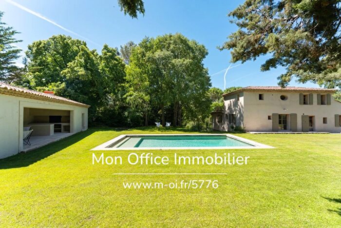 Aix-en-Provence, Pont de Beraud - Maison 10 pièces à vendre