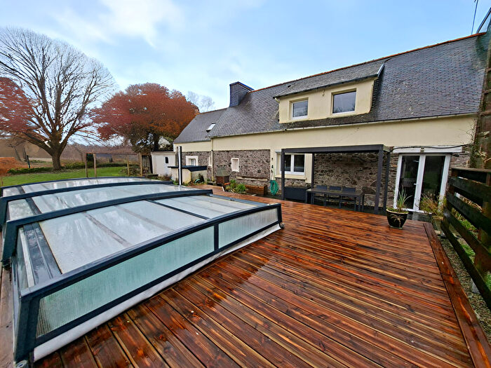 Maison à vendre - Plestin-les-Grèves - 8 pièces - 4 chambres