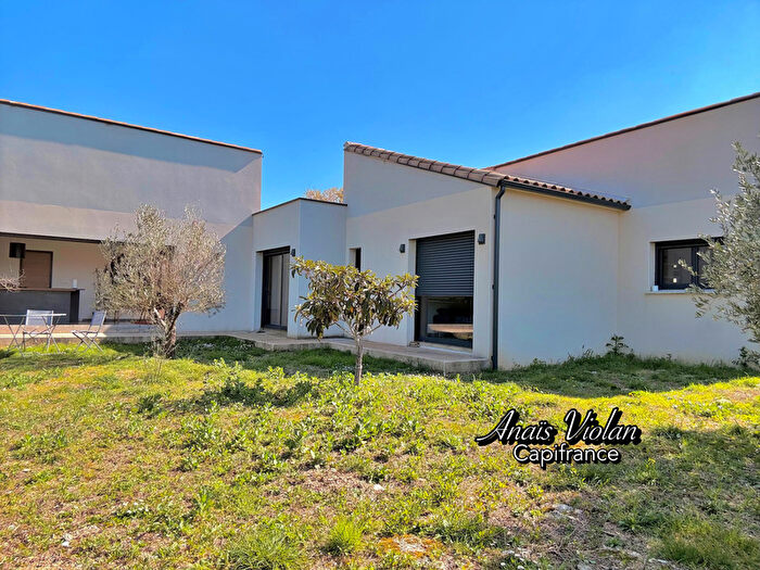 Maison à vendre - Le Triadou - 4 pièces - 3 chambres