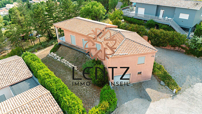 Digne-les-Bains, Route de Nice, Gaubert, Les Hôtelleries - Maison 6 pièces à vendre