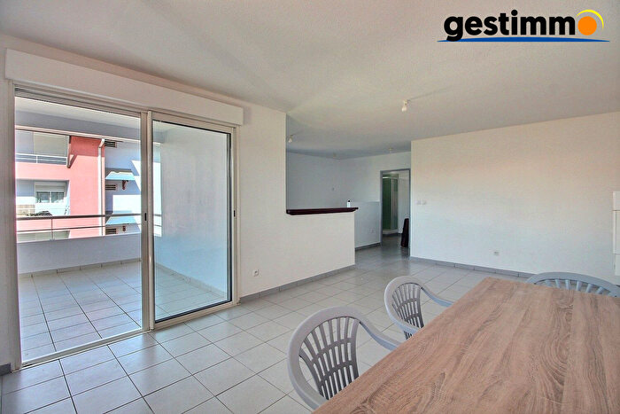 Appartement à louer - Remire-Montjoly - 2 pièces - 1 chambre