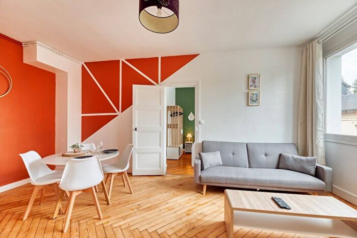 Appartement à louer - Gare-Jouvenet, Rouen - 2 pièces - 1 chambre