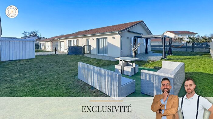Maison à vendre - Charvieu-Chavagneux - 5 pièces - 4 chambres
