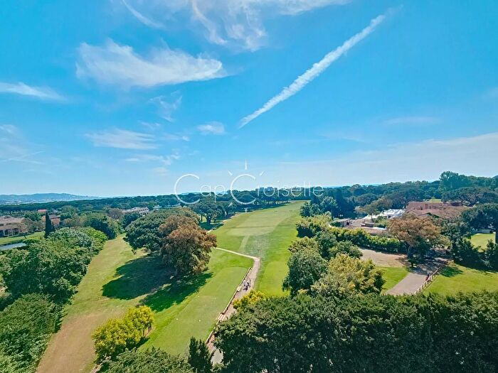 Appartement à vendre - Mandelieu-la-Napoule, La Napoule - 4 pièces - 3 chambres