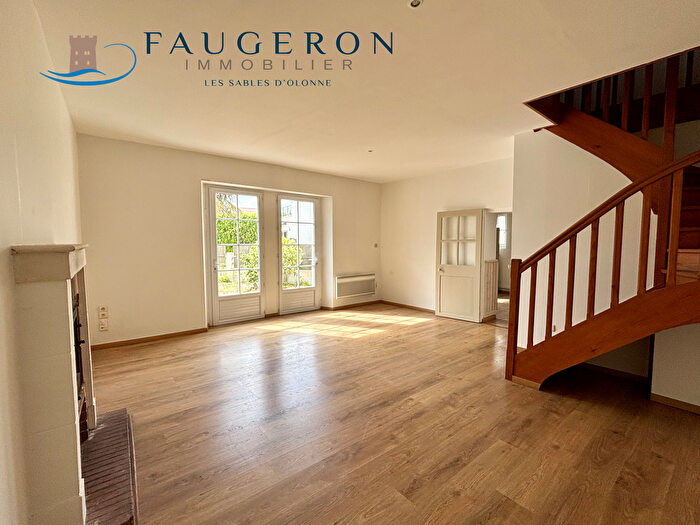 Maison à vendre - Olonne-sur-Mer, La Garlière, La Tonelle, Le Caillou Blanc, La Paillotière - 4 pièces - 2 chambres