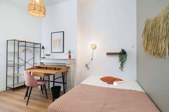 Saint Augustin, Tauzin, Alphonse Dupeux, Bordeaux - Appartement 1 pièce à louer