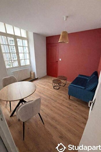 Appartement à louer - Decré-Cathédrale, Nantes - 2 pièces - 1 chambre