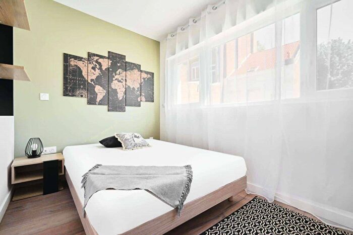 Appartement à louer - Vauban Esquermes, Lille - 1 pièce