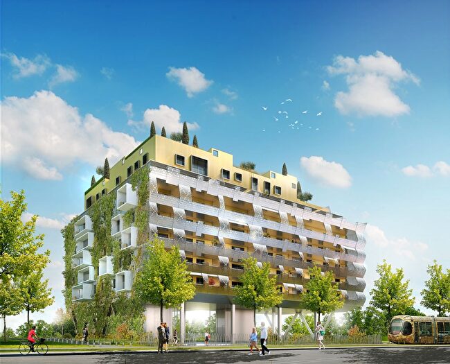 Appartement à louer - Montpellier, Aiguerelles, Nouvelle Mairie - 2 pièces - 1 chambre