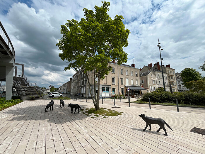 Angers, Centre-ville, La Fayette - Appartement 4 pièces à vendre